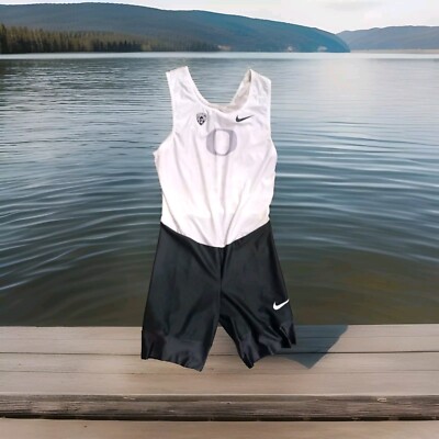 NIKE OREGON DUCKS TRACK & FIELD MEN'S SZ XL SPEEDSUIT SINGLET TEAM ...