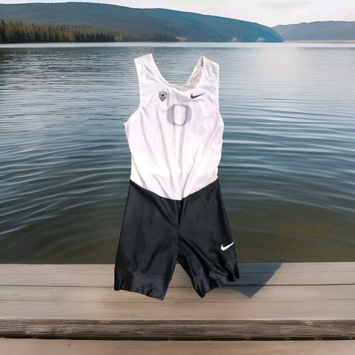 NIKE OREGON DUCKS TRACK & FIELD MEN'S SZ XL SPEEDSUIT SINGLET TEAM ...
