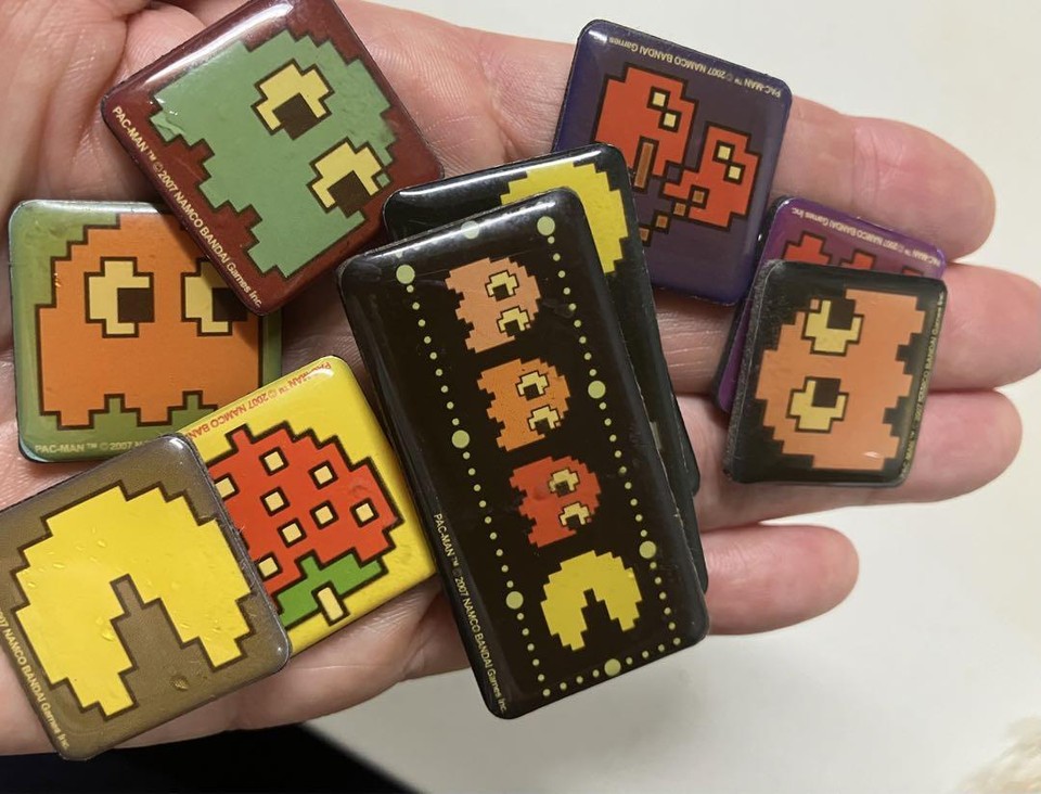 Pacman Magnet Set Of 10 | eBay