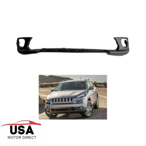Front Lower Bumper Cover Textured Compatible with 14-16 Jeep Cherokee ...