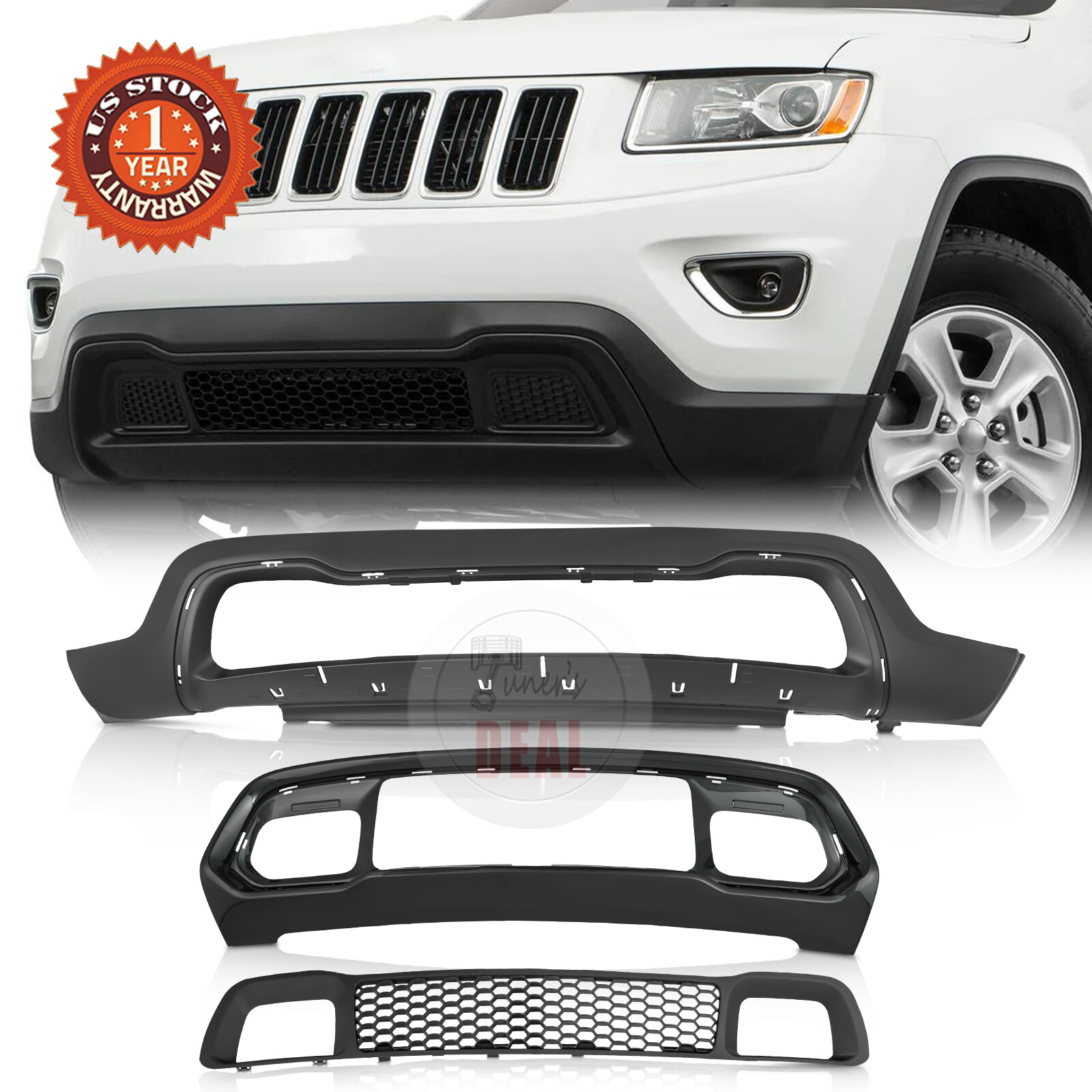 2015 Jeep Cherokee Front Bumper