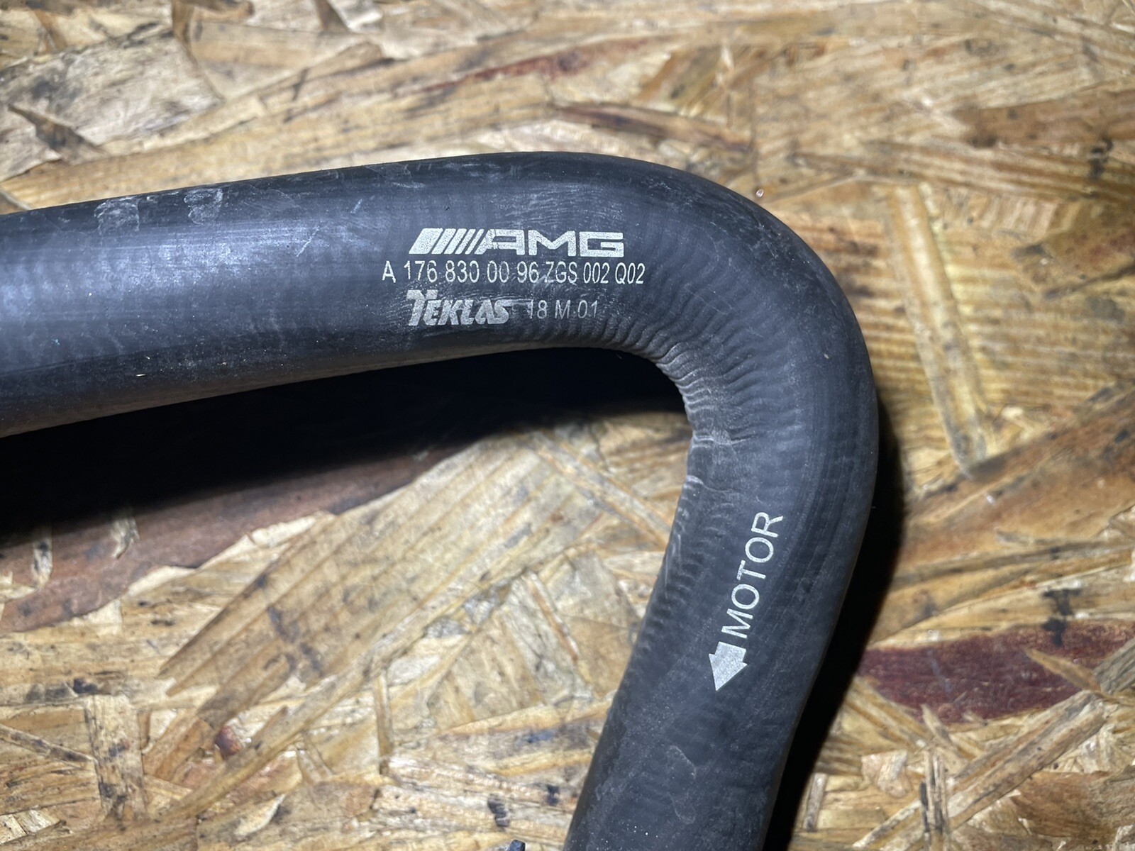 Mercedes Benz CLA Class Coolant Cooling Water Fluid Tube Pipe Hose ...