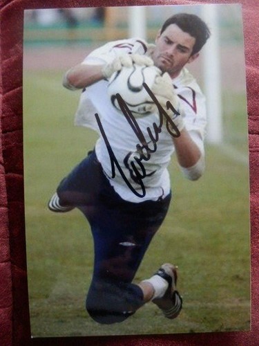 JOE LEWIS - FOOTBALLER - AUTOGRAPHED PHOTO | eBay