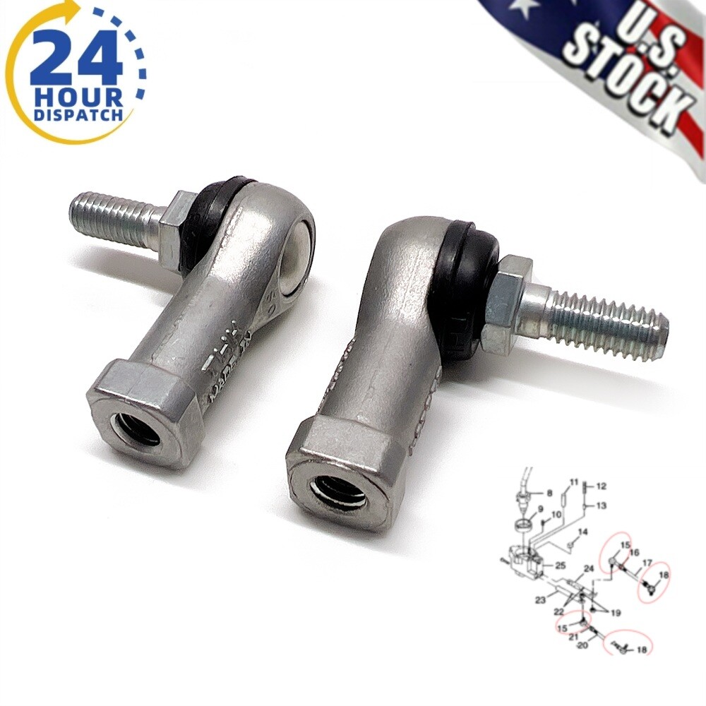 Shift Linkage Rod End Set ATV For Polaris Sportsman 335 400 500 ...