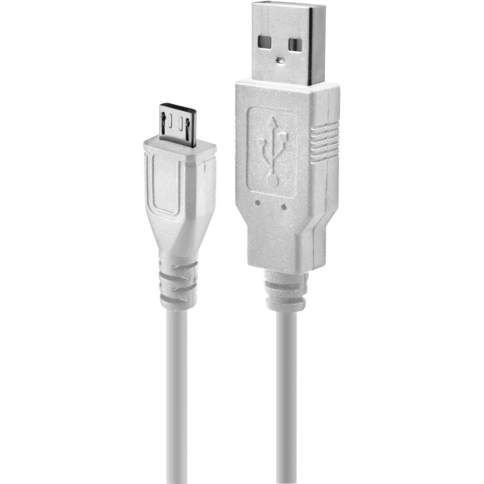 DP Audio Video DCM400WH 4' Micro USB Cable 2.0 High Speed, White | eBay