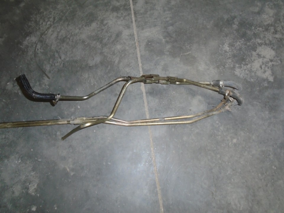 2011 CFmoto CF Moto Zforce Z Force Brake Fluid Lines Hose Tube Metal ...