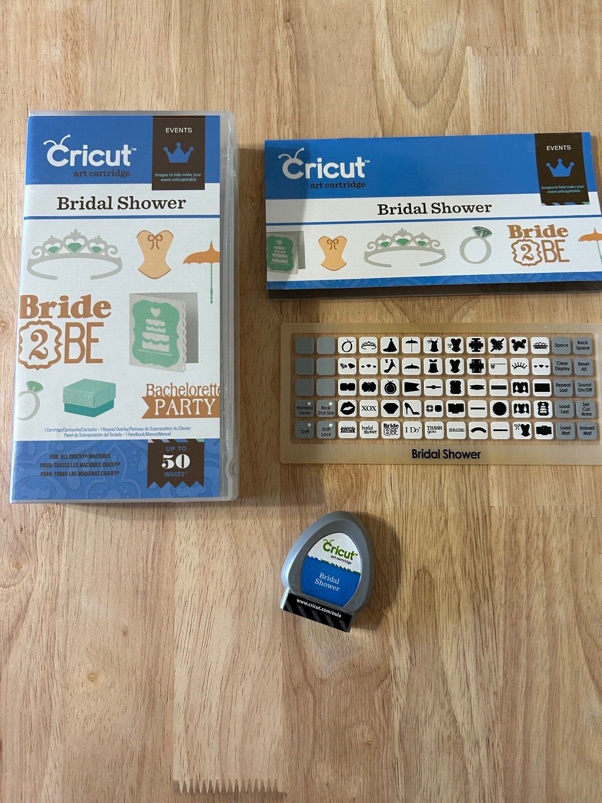Variety of Cricut Cartridges by Provo Craft Paper Dolls, Beyond ...