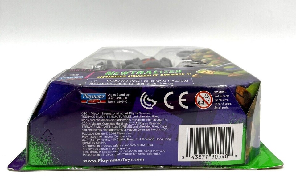 Teenage Mutant Ninja Turtles Newtralizer Action Figure 2012 TMNT ...