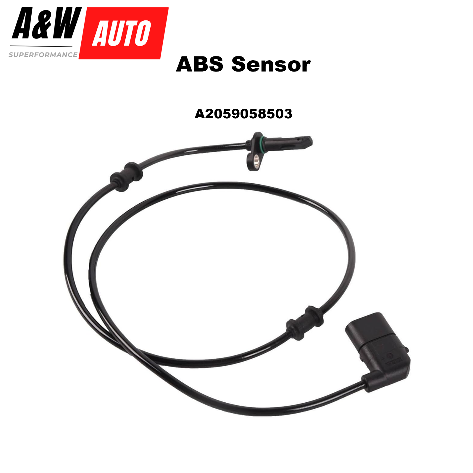 ABS Wheel Speed Sensor for Mercedes-Benz C300 C350e C400 C43 AMG ...