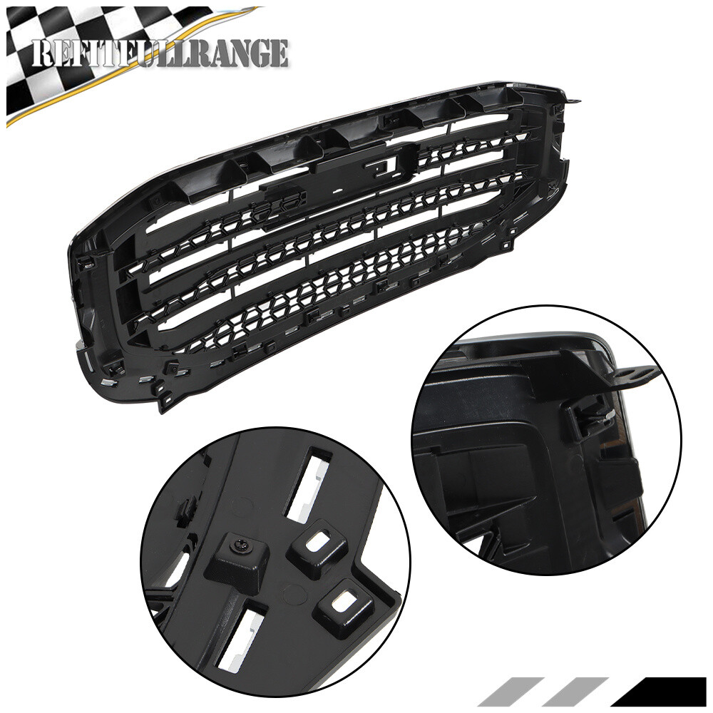 For 2017-2019 GMC Acadia SLE/SL Bumper Grill Front Upper Grille ...