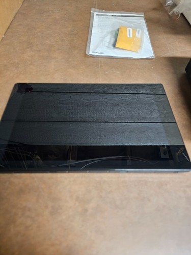 Crestron TST-1080 10.1 in. Wireless Touch Screen Black 6512879 Wall ...