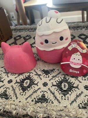 SQUISHMALLOWS MYSTERY SQUAD VALENTINES DAY BLIND CAPSULE WITH PLUSH ...