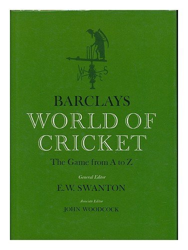 Barclay's World of Cricket By E. W. Swanton | eBay