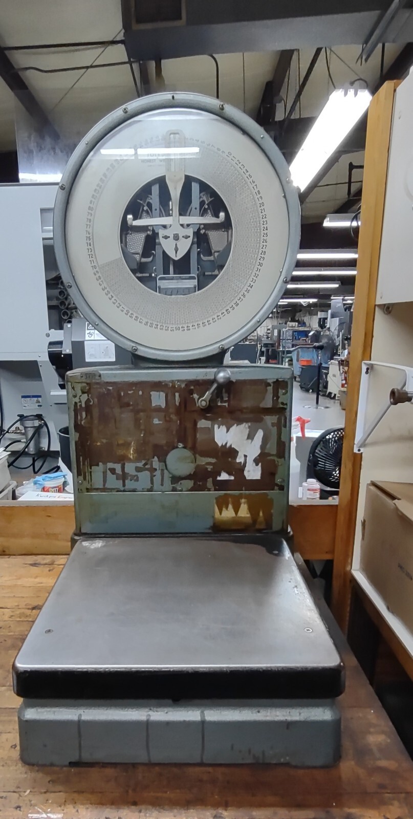 Toledo Scale Model 2081 | eBay