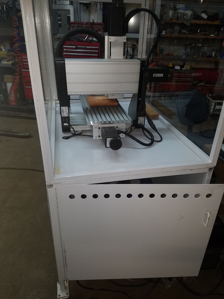 TECHNO CNC Milling Machine DaVinci with PC and software | eBay