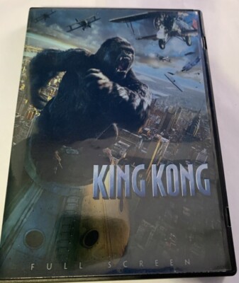 King Kong (DVD, 2006, Full Frame) 25192626128 | eBay