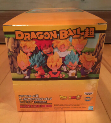 Banpresto Dragon Ball Super Saiyan Special World Collectable 12 Figure ...