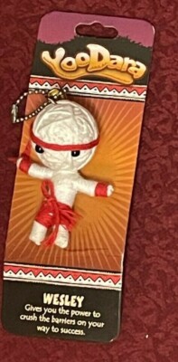Wesley Charm YooDara Protection Tribe Yarn Doll Key Chain | eBay