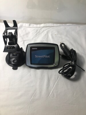Garmin StreetPilot C330 Automotive GPS With Mount & Car Charger Lot ...