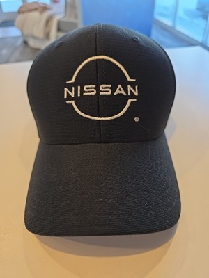 NISSAN Officially Licensed Black Flexfit Baseball Cap | eBay