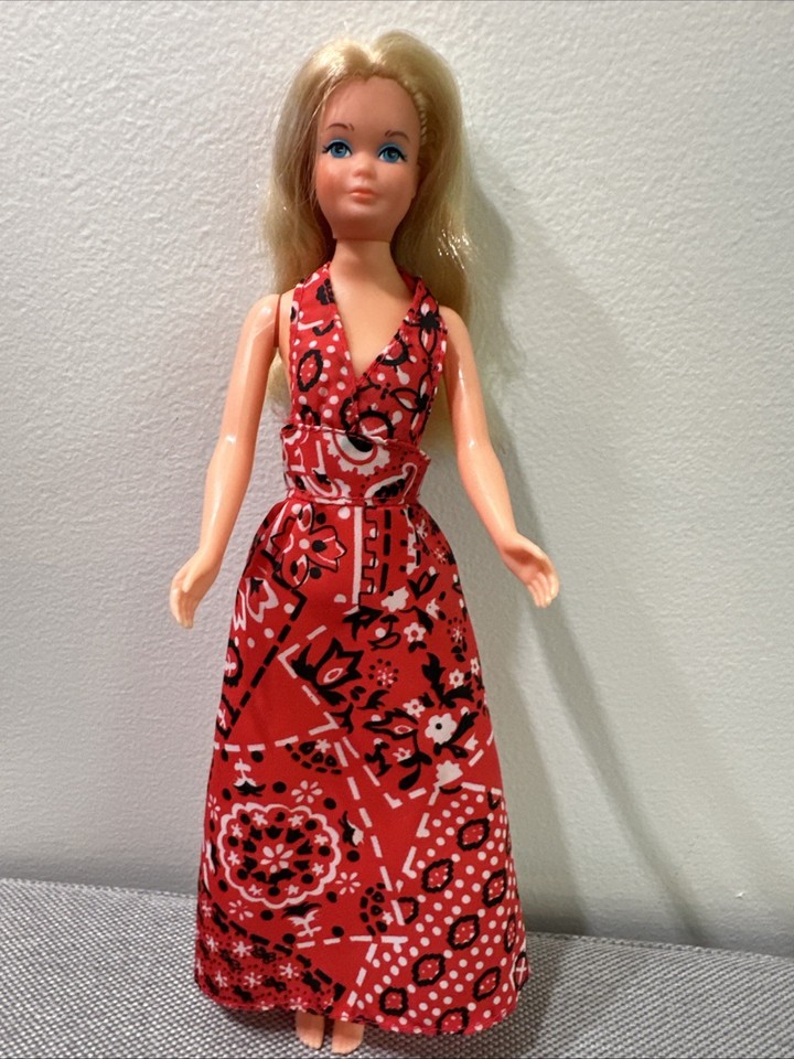 Vintage Barbie Skipper Growing Up 1967 Mattel Hong Kong Rotating Arm ...