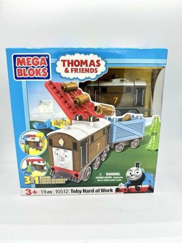 Mega Bloks Thomas & Friends Toby Hard at Work 10512 New Sealed 2010 | eBay