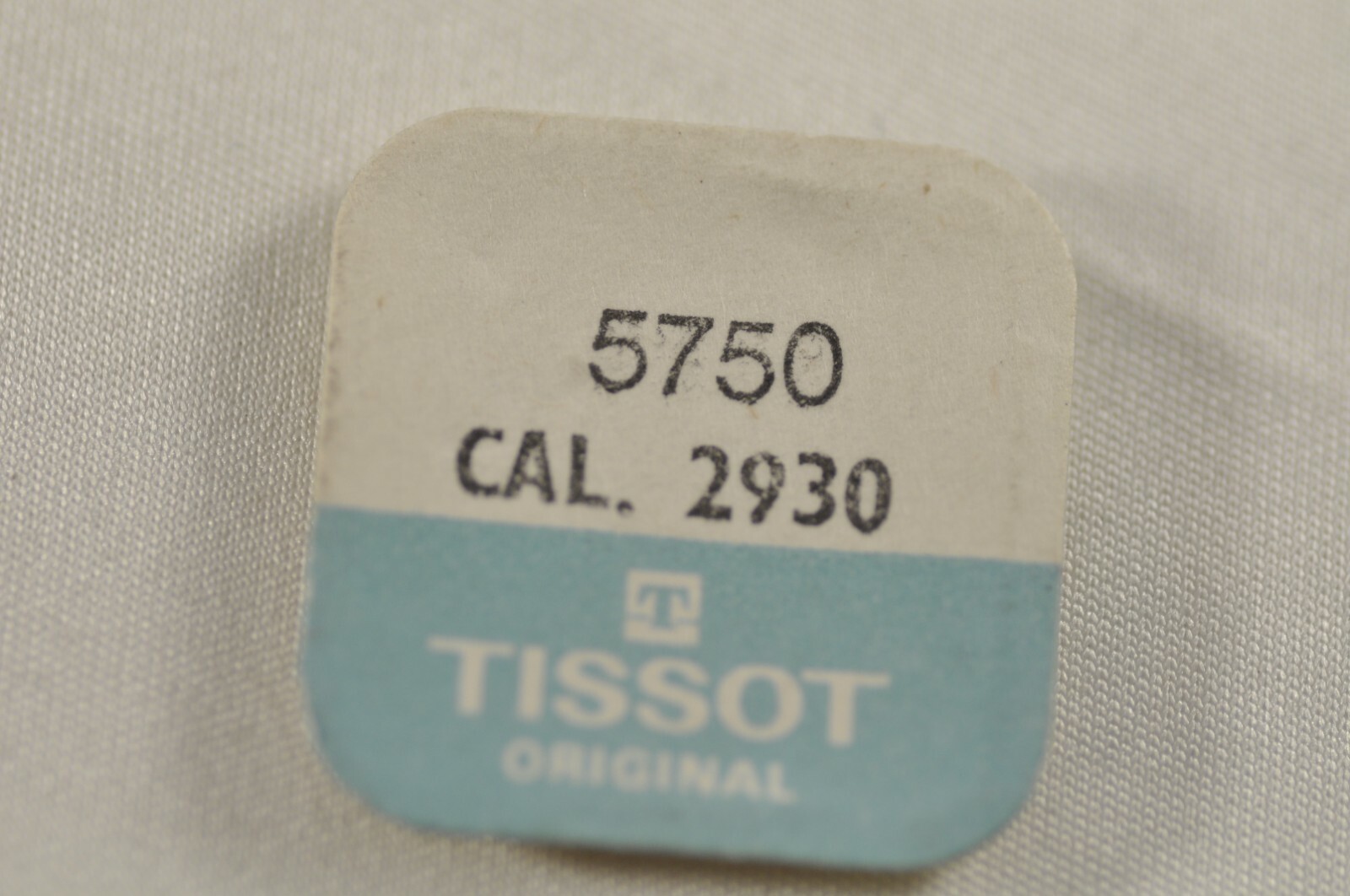 Tissot 2930 743 2571 709 2030 2461 2481 2451 781 movement part NOS | eBay