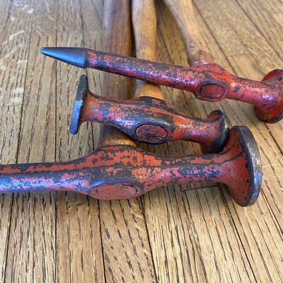 Three Vintage Auto Body Hammers: Blackhawk, New Britain, MAC (DL) | eBay