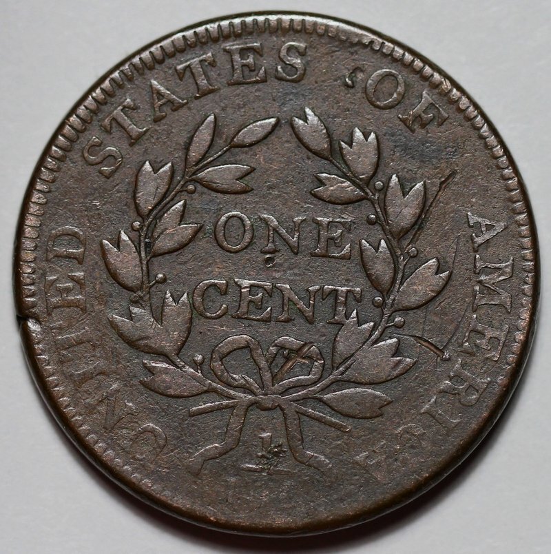 1802 Draped Bust Large Cent - With Stems - Scrapes - 1c Copper Coin | eBay