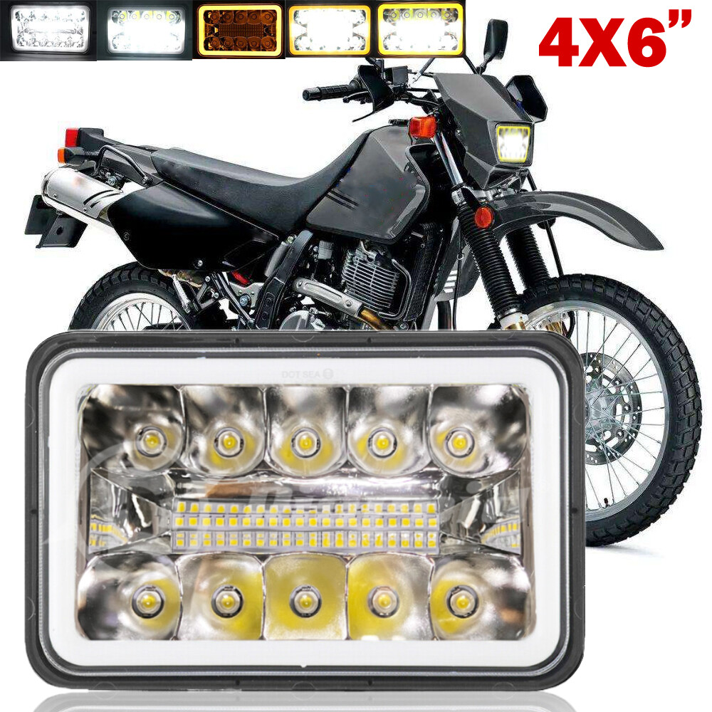 Drz Round Headlight
