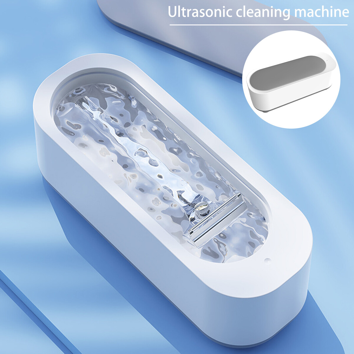 Ultrasonic Cleaner Sonic Wave Tank Glasses Watch Jewellery Cleaning ...