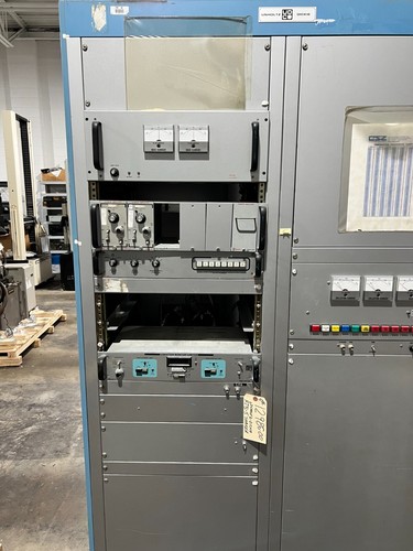 Unholtz Dickie UD RTS-5 Shaker Vibration System 9000 lbs RMS MA115-5 ...