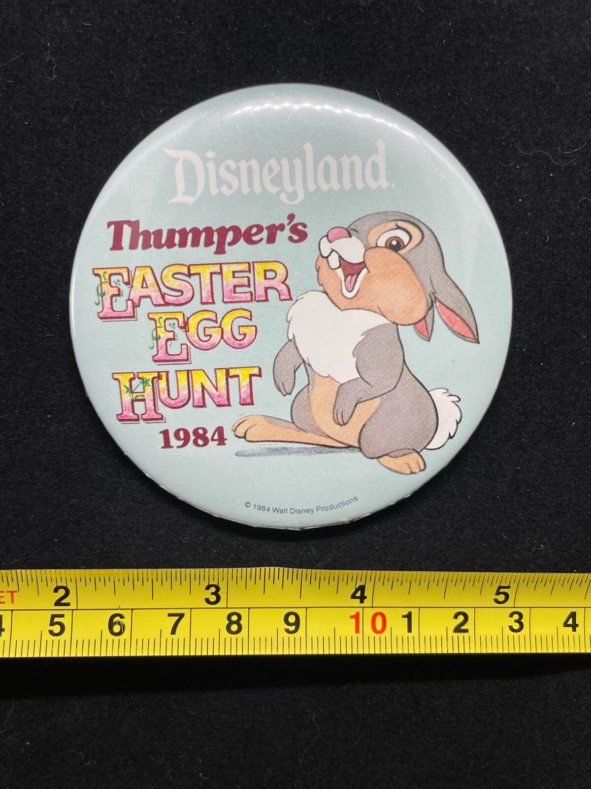 Disney Pin Button - Walt Disney 1984 Thumpers Easter Egg Hunt - Bambi ...