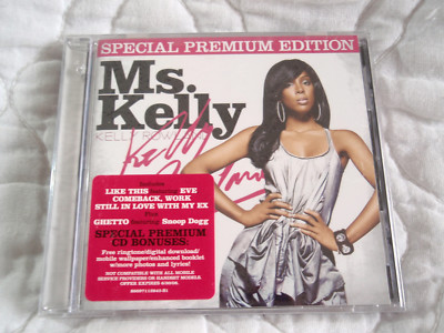 MS. KELLY ROWLAND SPECIAL PREMIUM EDITION CD NEW SNOOP DOGG TANK ...