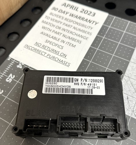 2002 2005 GMC Envoy Chevy Trailblazer Transfer Case Control Module TCCM ...