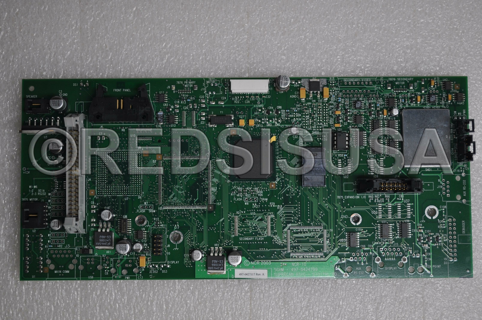NCR Main Board Scanner 7875-2000 4970427117 | eBay