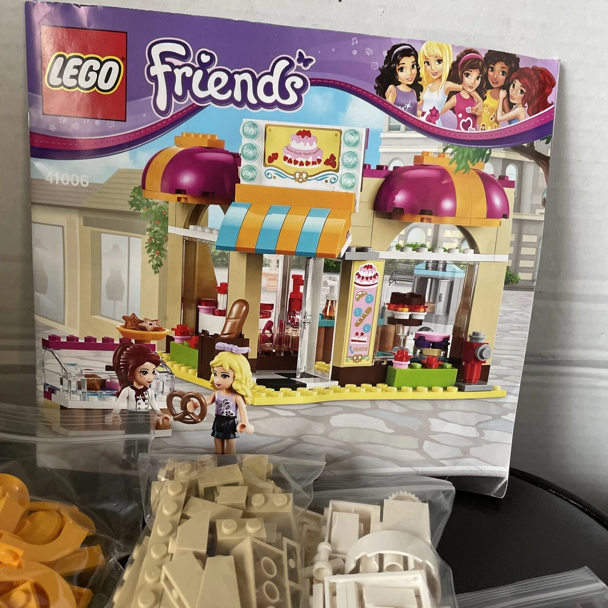 Lego Friends Downtown Bakery