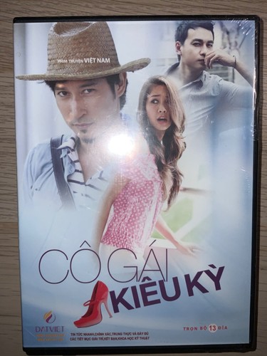 Vietnamese DVD 13 Disc Set - Co Gai Kieu Ky - DATVIET - Tron Bo 13 Dia ...
