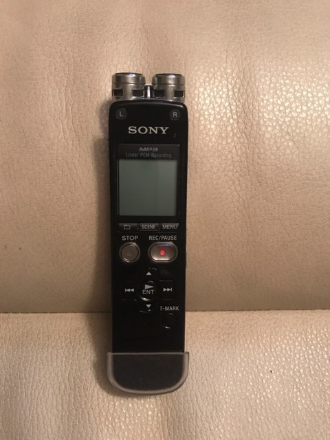 Sony ICD-SX712 Digital Multi Track Recorder for sale online | eBay