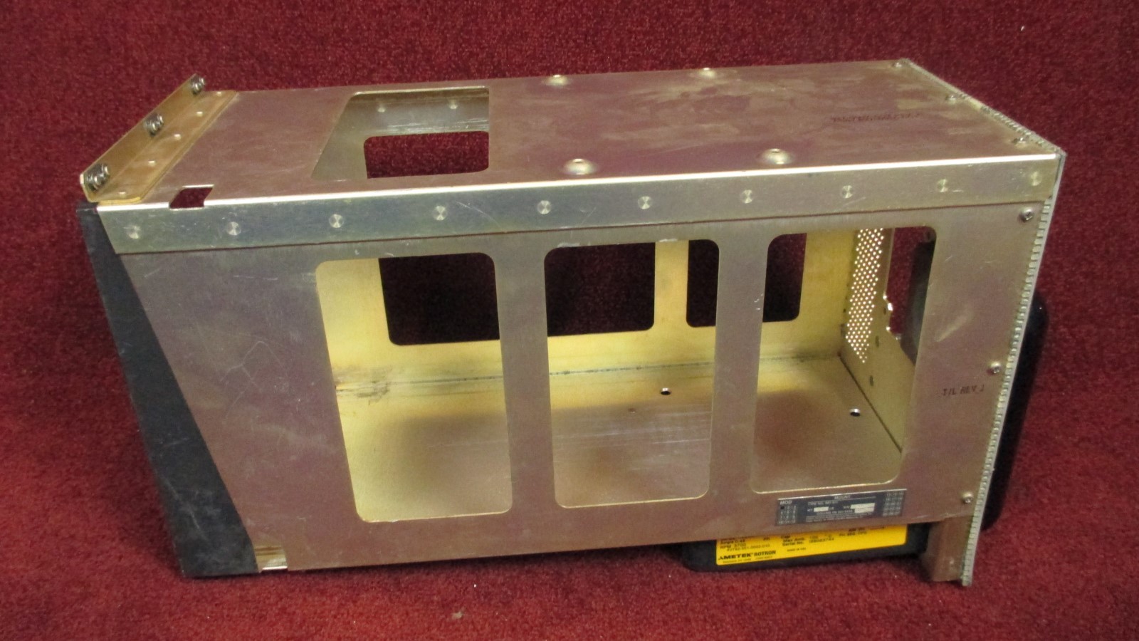 Ametek Rotron, Collins IMT-871 Avionic Tray Mount PN 622-9430-002 ...