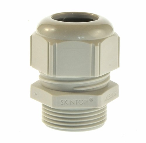 Kabelverschraubung M20 Lapp SKINTOP® ST-M20x1,5 lichtgrau 53111420 ...