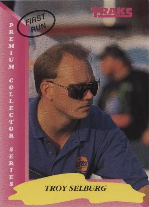 1993 Traks - Troy Selberg #23 First Run (RC) for sale online | eBay