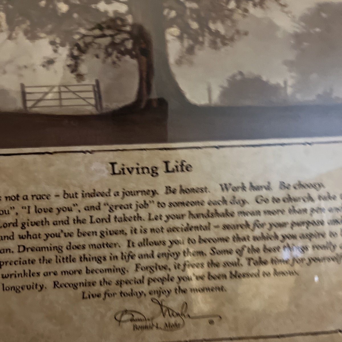 Bonnie L Mohr Quotes Love Forever Framed Print Walmart.com