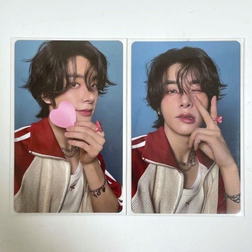 ENHYPEN JAKE ROMANCE : UNTOLD Normal INCEPTIO ver. Official Photocard ...