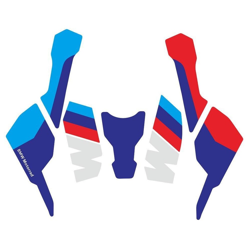 S1000RR Fairing Body Decal Sticker For BMW S 1000 RR M 1000RR 2019-2022 ...