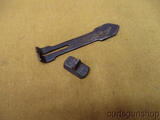 Mossberg Model 10 Caliber 22LR Single Shot Bolt Action Front and Rear ...