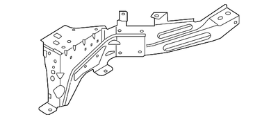 Genuine Volvo Side Panel 31651423 | eBay