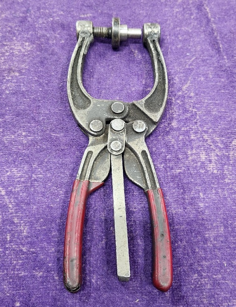 Destaco Toggle Clamp Squeeze Welding Adjustable De-Sta-Co Action Pliers ...