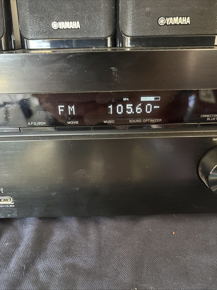 Sony STR-DN850 Bluetooth WiFi 7.2 Ch A/V Home Theater Receiver 4k 240W ...