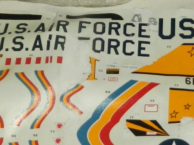 Monogram 1:48 Lot F-100 Super Sabre, F-102 Delta Dagger, & F-106 Delta ...